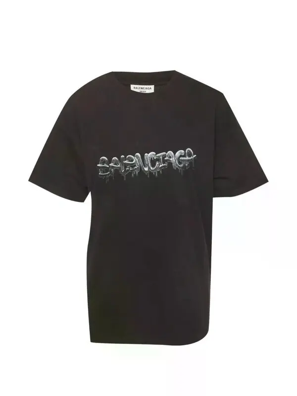 Balenciaga Logo-graphic T-shirt