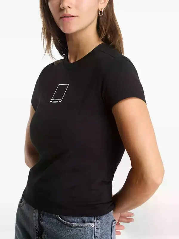 Karl Lagerfeld Logo-print T-shirt