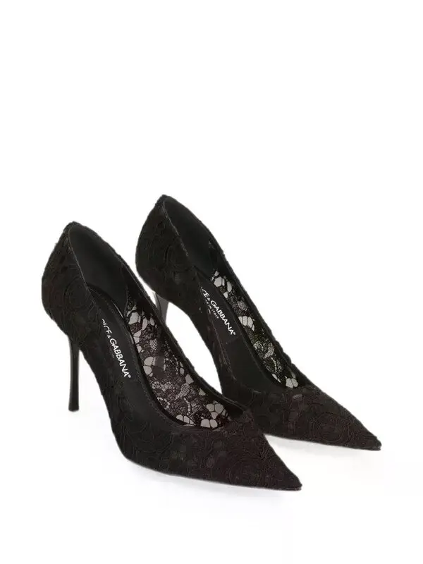Dolce & Gabbana Lace Pumps
