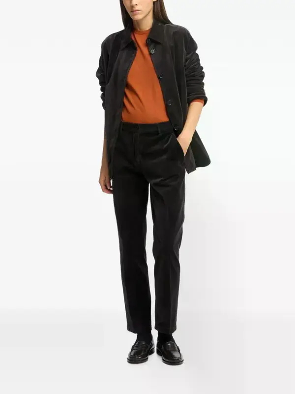 Aspesi Velvet Tailored Trousers
