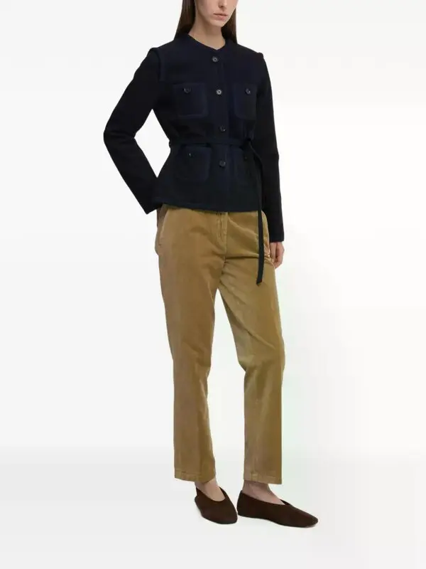 Aspesi Cotton Straight Trousers