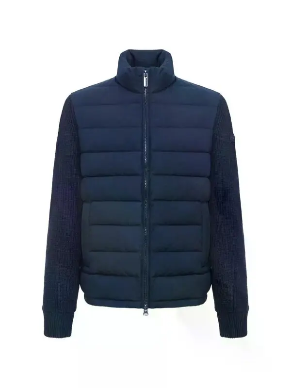 COLMAR Knit-sleeve Quilted Jacket