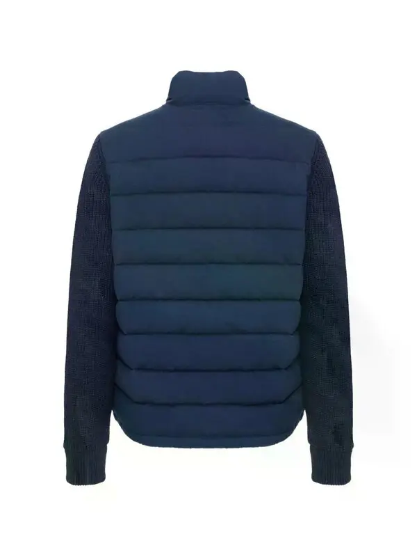 COLMAR Knit-sleeve Quilted Jacket