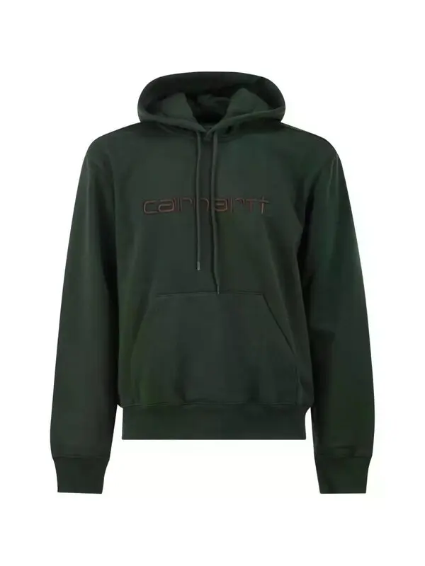 Carhartt Work In Progress Hooded Sweatshirt With Embroidered Logo