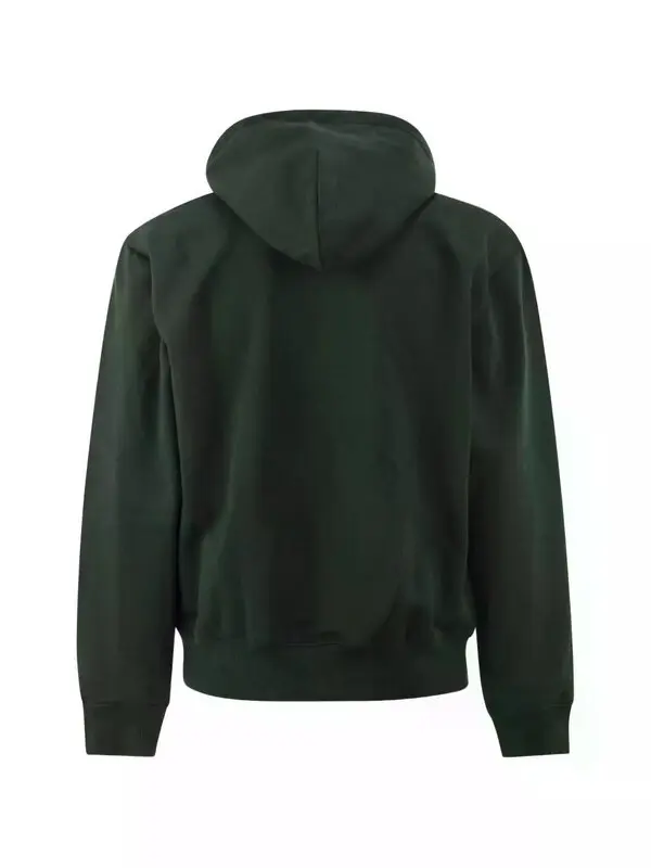 Carhartt Work In Progress Hooded Sweatshirt With Embroidered Logo