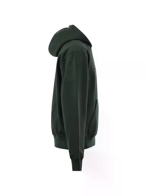 Carhartt Work In Progress Hooded Sweatshirt With Embroidered Logo