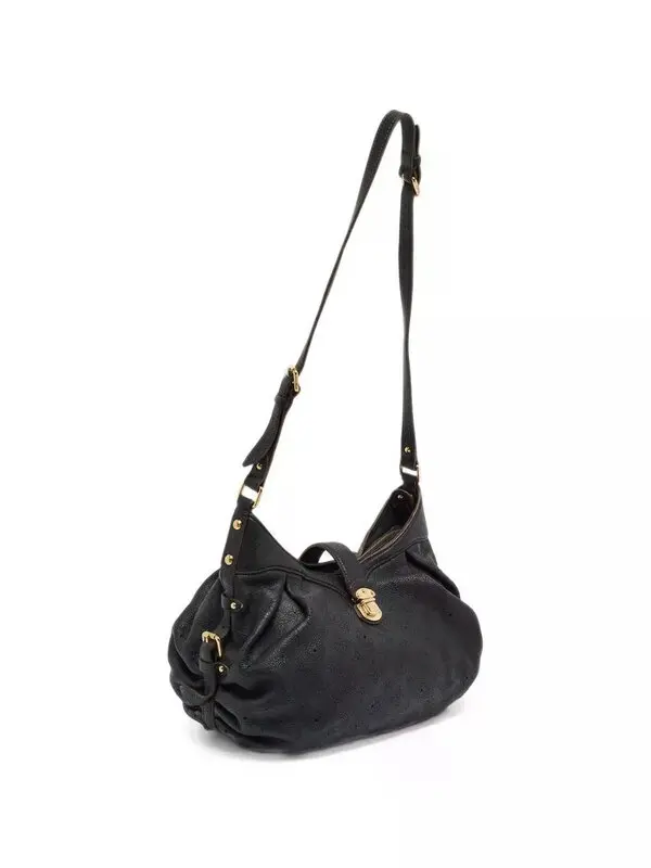 LOUIS VUITTON Mahina Shoulder Bag - Black