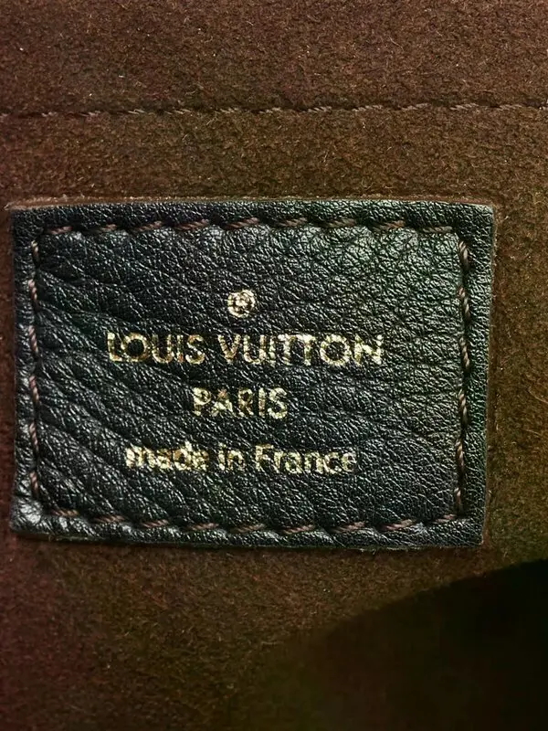 LOUIS VUITTON Mahina Shoulder Bag - Black