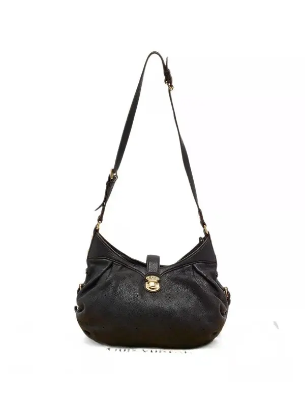 LOUIS VUITTON Mahina Shoulder Bag - Black