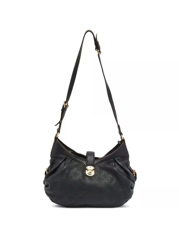LOUIS VUITTON Mahina Shoulder Bag - Black