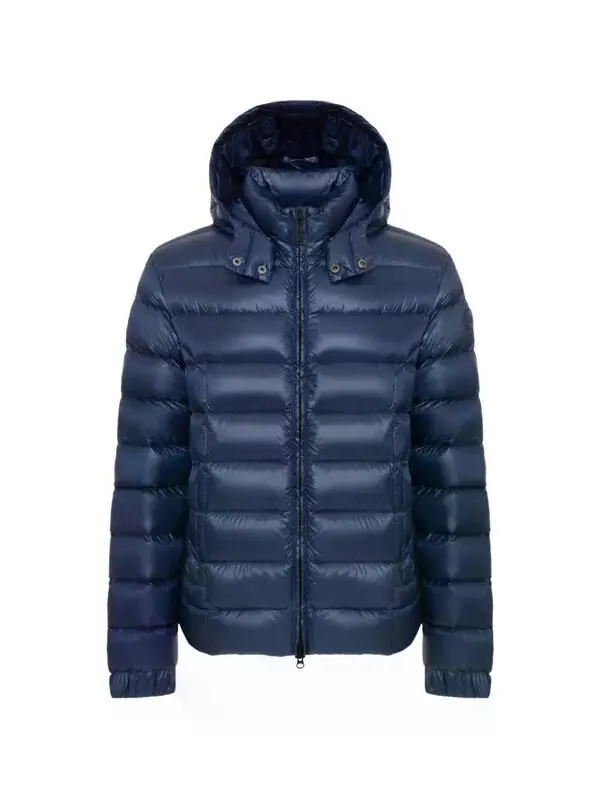 COLMAR Hooded Padded Coat - Blue