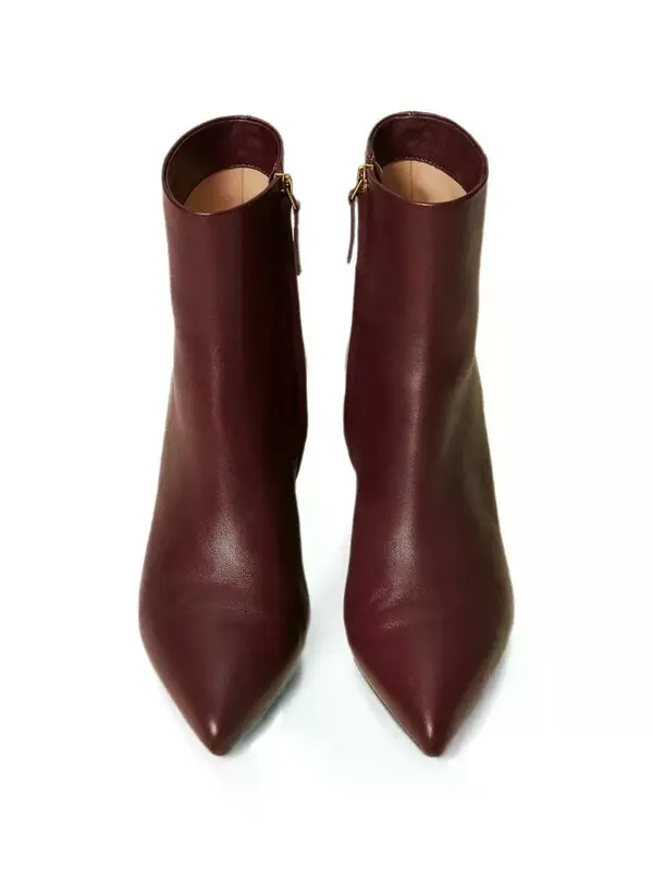 TWINSET Leather Ankle Boots