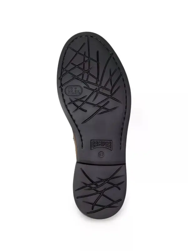 Camper Dean Suede Lace-up Ankle Boots