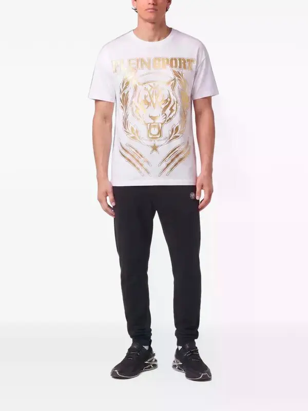 PLEIN SPORT Tiger Crest T-shirt