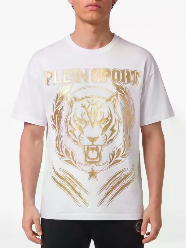 PLEIN SPORT Tiger Crest T-shirt