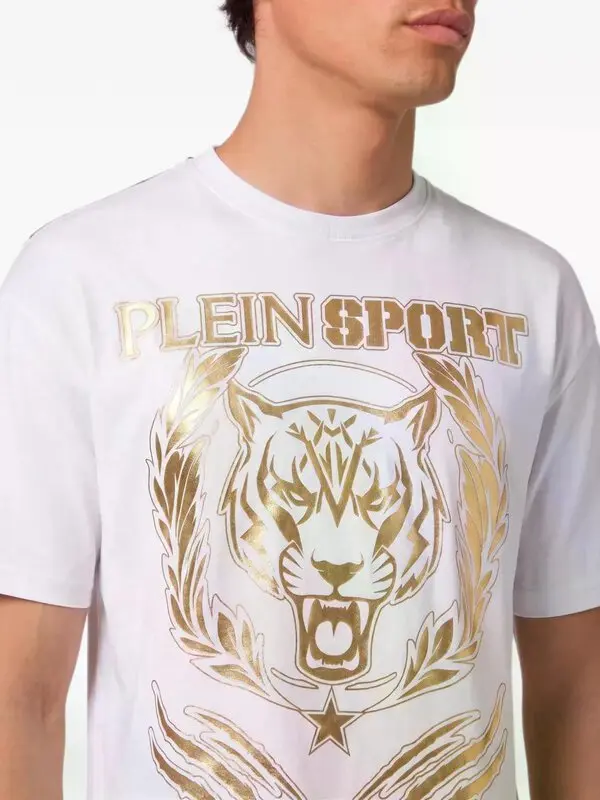 PLEIN SPORT Tiger Crest T-shirt