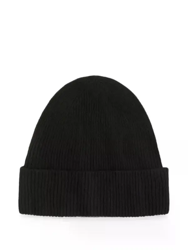 TOM FORD Logo-patch Beanie Hat