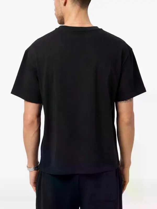 PLEIN SPORT Tiger-print Logo-print T-shirt