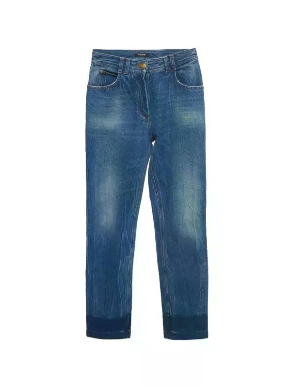 Balmain Straight-leg Jeans