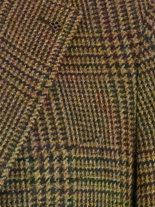 Tagliatore Prince-of-wales-pattern Blazer