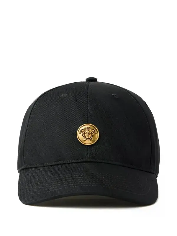 Versace Cotton Baseball Cap