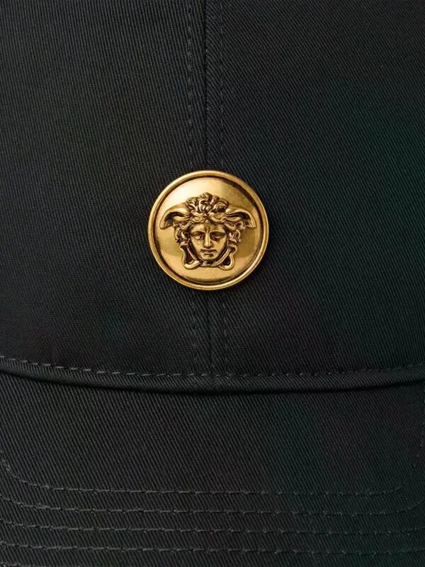 Versace Cotton Baseball Cap