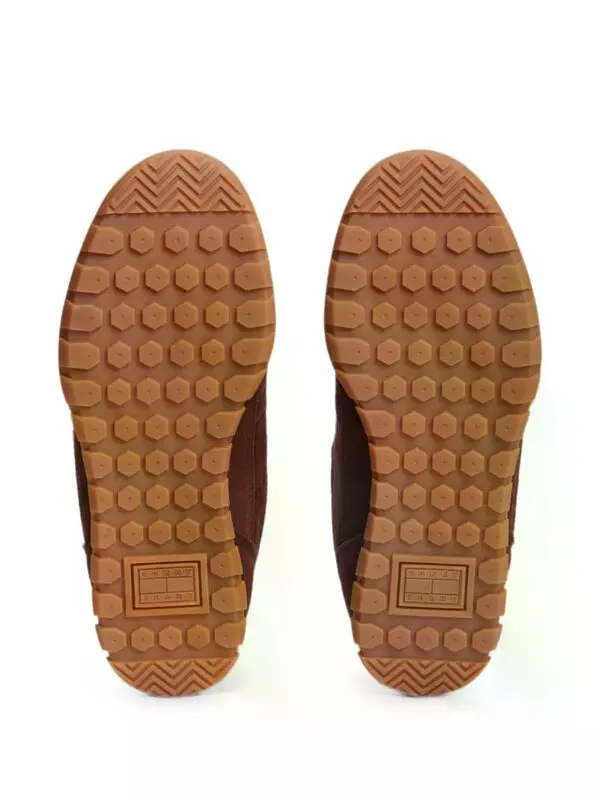 Tommy Hilfiger Suede Lace-up Sneakers