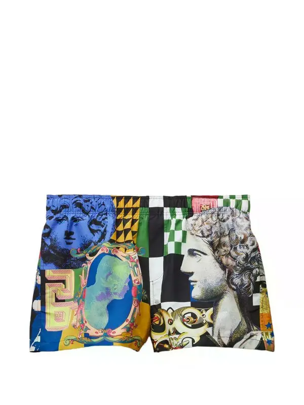 Versace Printed Swim Shorts