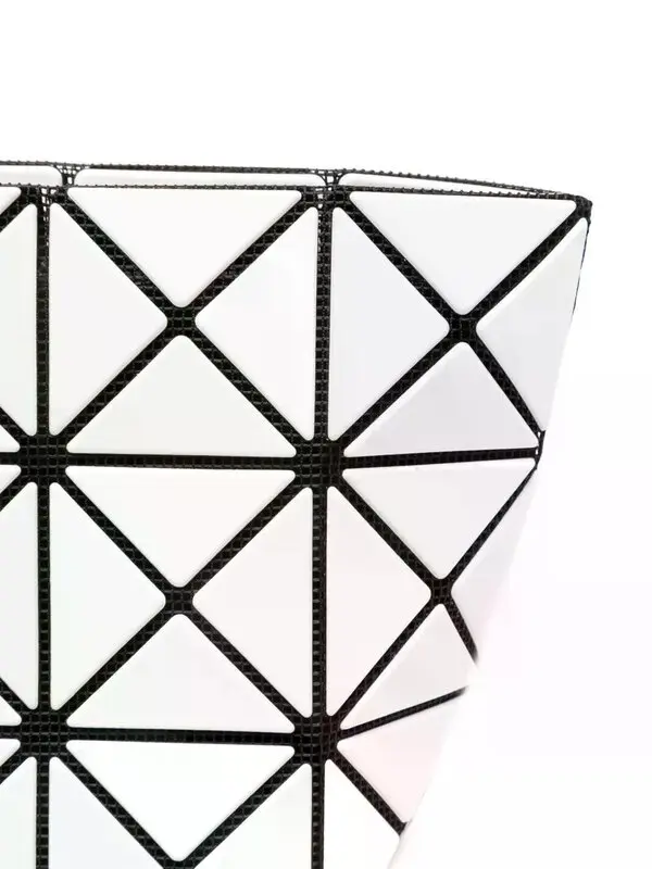 Issey Miyake Geometric Clutch Bag