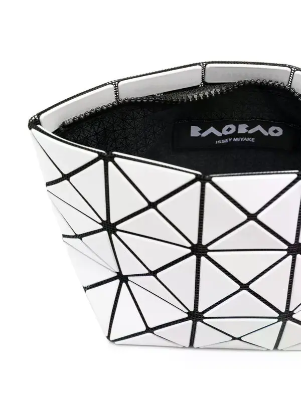Issey Miyake Geometric Clutch Bag