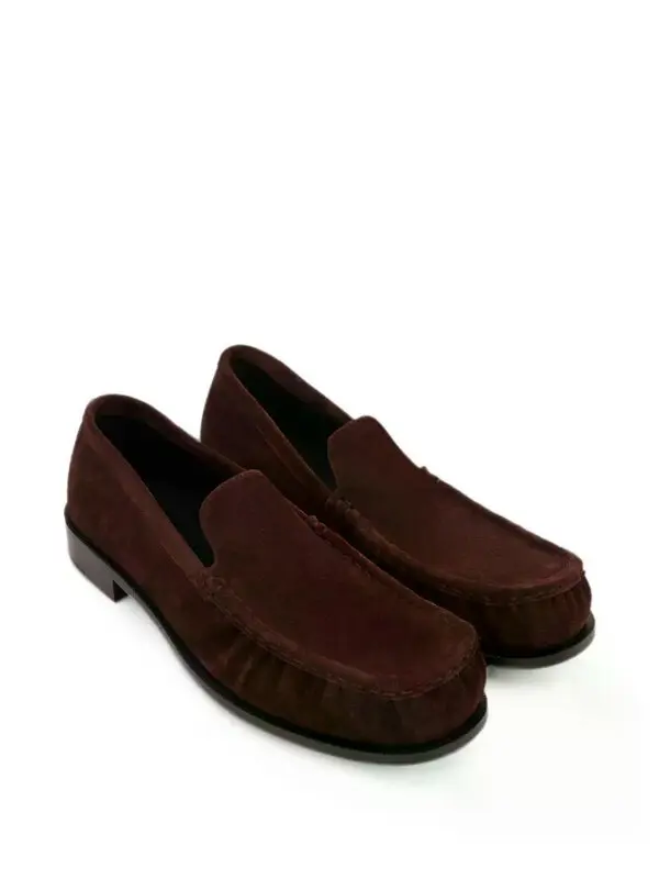 Dries Van Noten Suede Loafers