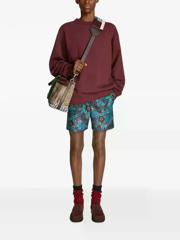 Dries Van Noten Suede Loafers
