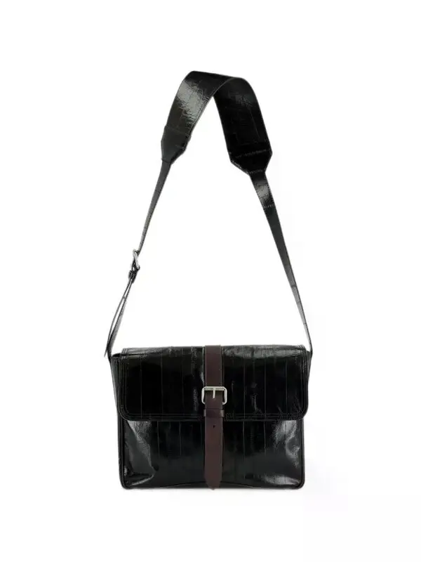 Dries Van Noten Small Leather Crossbody Bag