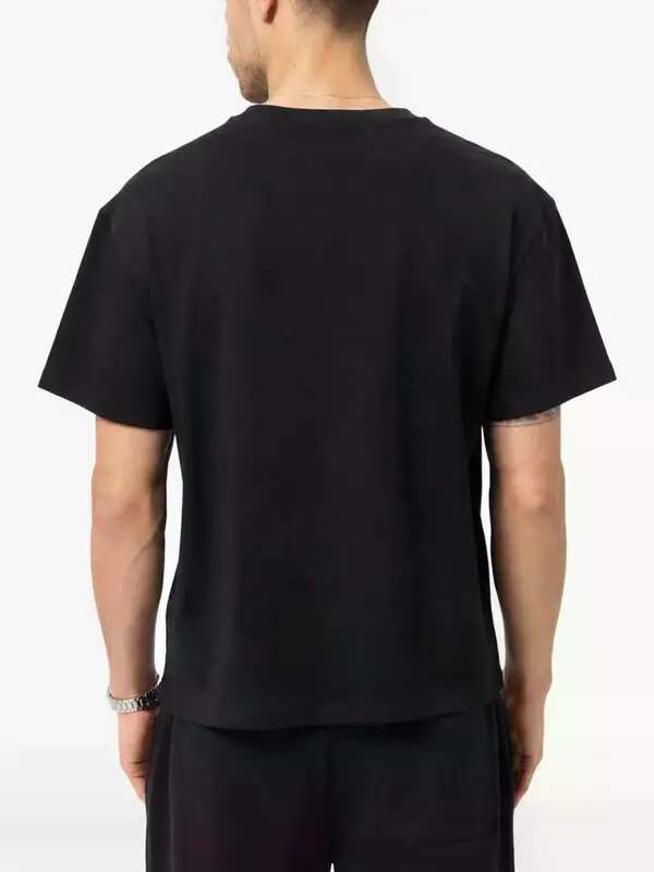 PLEIN SPORT Logo-print Round-neck T-shirt
