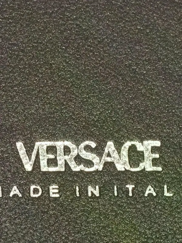 Versace Medusa Studded Iphone Case