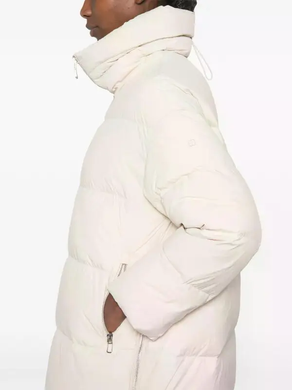 DUNO Quilted High-neck Coat