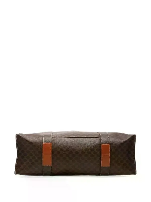 Celine Macadam Coated Canvas Tote Bag