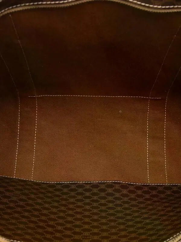 Celine Macadam Coated Canvas Tote Bag