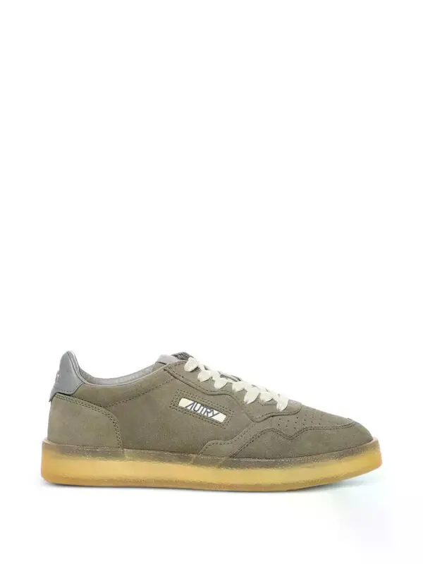 AUTRY Medalist Suede Perforated Sneakers