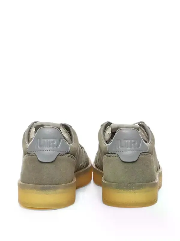 AUTRY Medalist Suede Perforated Sneakers
