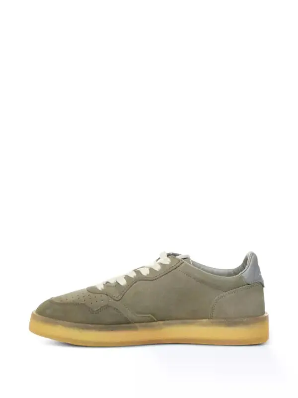 AUTRY Medalist Suede Perforated Sneakers