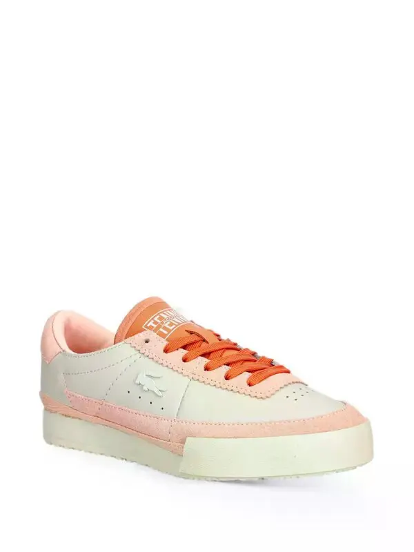 Lacoste Aura Leather Sneakers - Neutrals