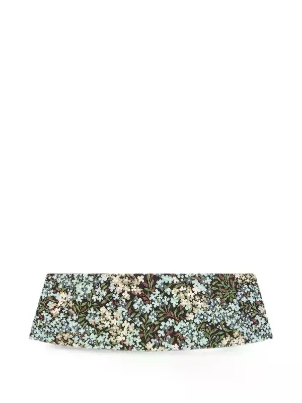 Dries Van Noten Floral Gobelin Belt
