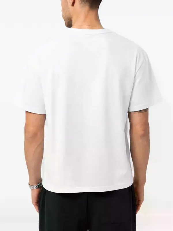PLEIN SPORT Logo-print Crew-neck T-shirt
