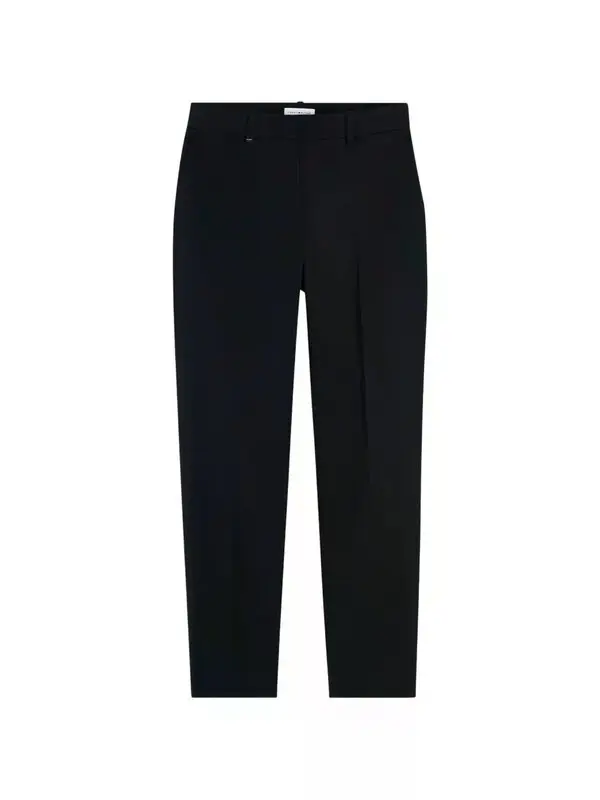 Tommy Hilfiger Pressed-crease Straight Trousers