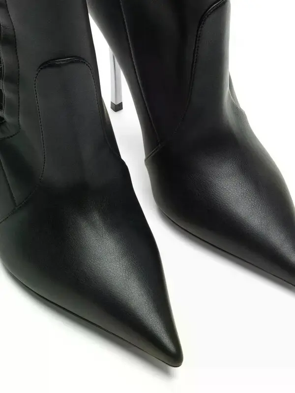 Casadei Superblade Tempest Lace-up Ankle Boots