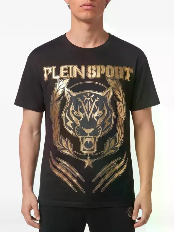 PLEIN SPORT Tiger Crest T-shirt