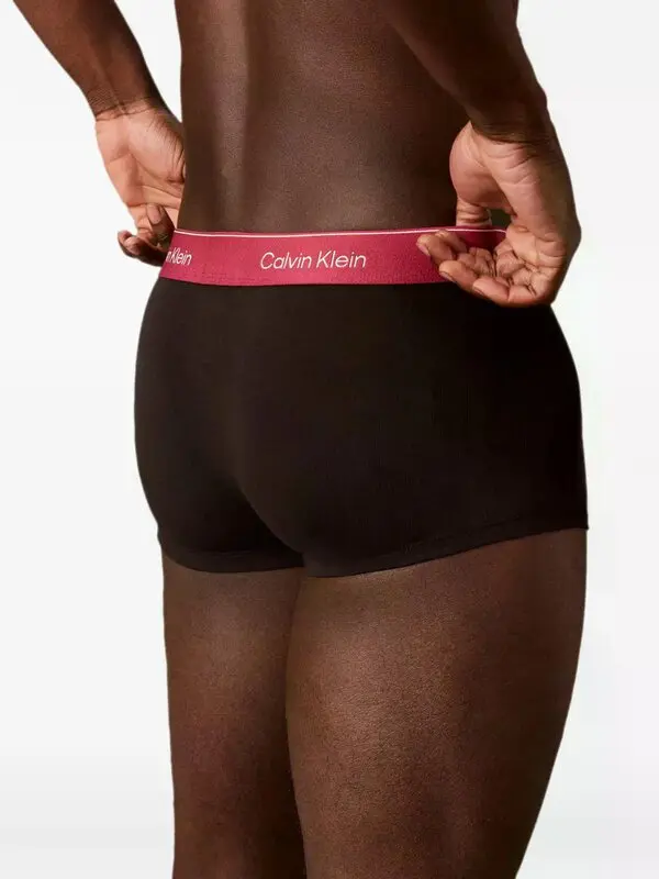 Calvin Klein Logo-waistband Trunks