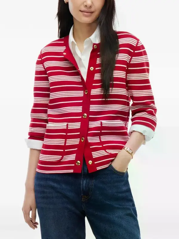 Tommy Hilfiger Reversible Striped Cardigan