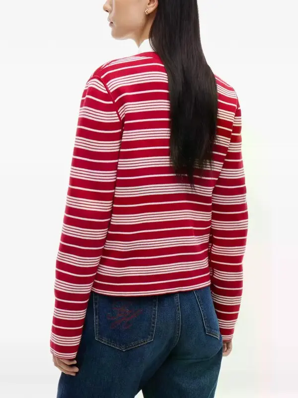 Tommy Hilfiger Reversible Striped Cardigan